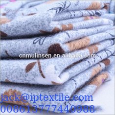 China Rusha Textile  Knitting Cute Pattern Printed Poly Ring Spun Single Jersey Fabrics Wholesale Overseas supplier