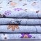 Rusha Textile  Knitting Cute Pattern Printed Poly Ring Spun Single Jersey Fabrics Wholesale Overseas supplier